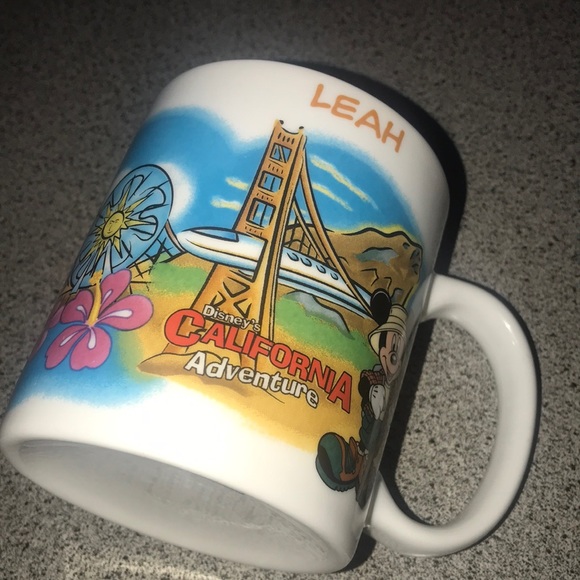 Disney | Dining | Disney California Adventure Leah Mug | Poshmark